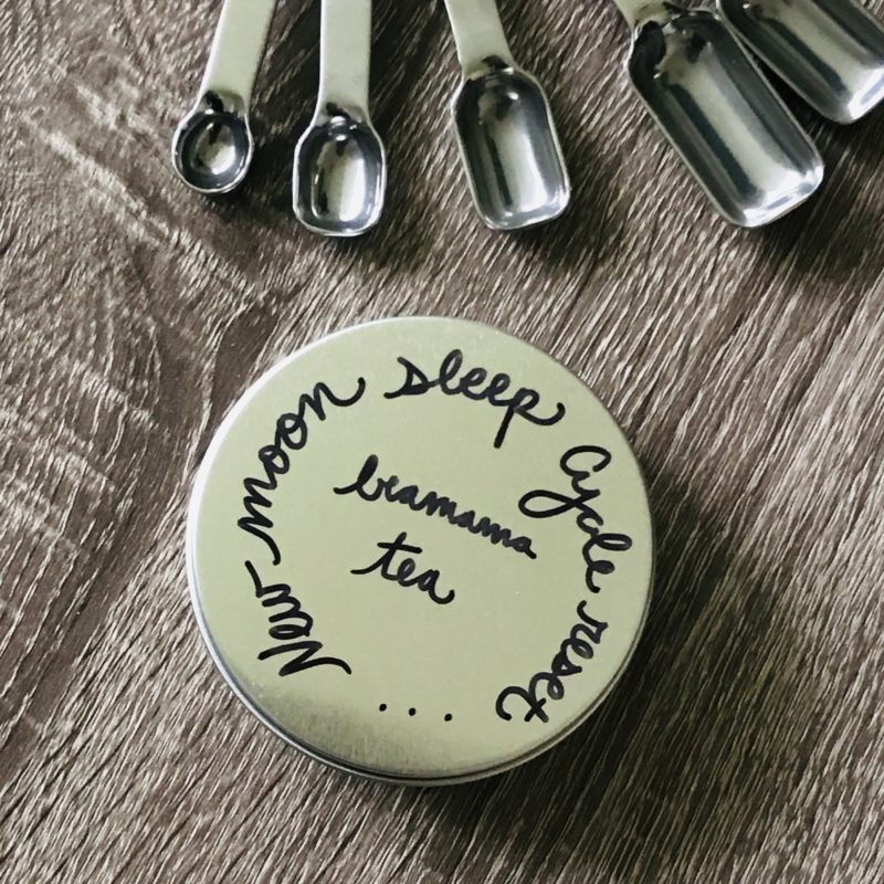 New moon sleep cycle reset tea | Star House